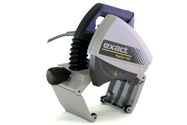 Exact Pipe Saw 170E - Cutting Up To 170 mm | DWT PipeTools