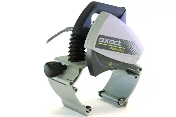 Exact Pipe Saw 220E – Cutting Up To 220 mm | DWT PipeTools