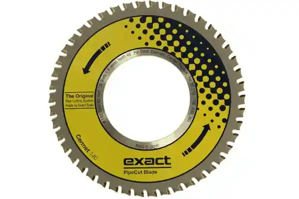 Exact Saw Blade Cermet - (Stainless-) Steel | DWT PipeTools