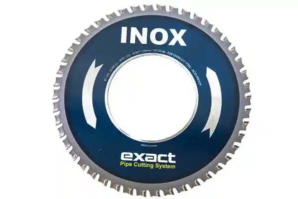 Exact Saw Blade INOX - for Stainless Steel | DWT PipeTools