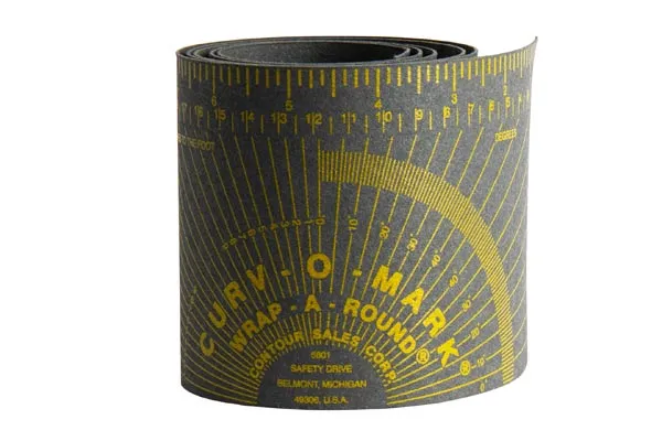 Wrap Around Pipe Wrap - Pipe OD up to 12 | DWT PipeTools