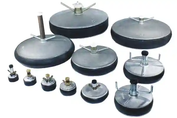 Aluminium Pipe Stopper – To Close Pipelines | DWT PipeTools