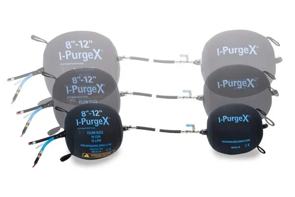 Modular Pipe Purge System - I-Purge-X | DWT PipeTools