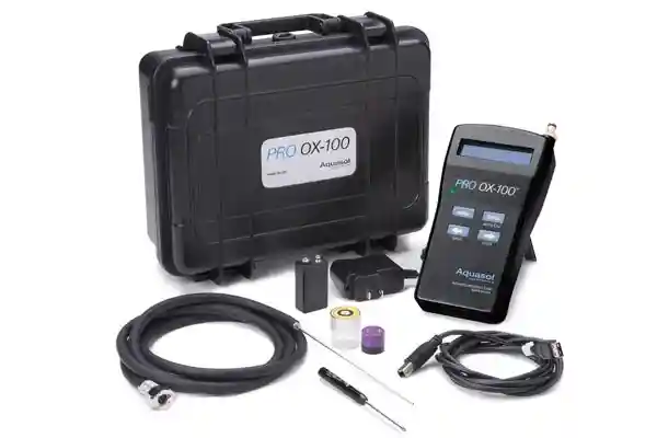 Oxygen Analyzer for welding Pro Ox 100 | DWT PipeTools