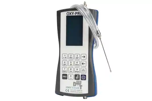 Weld Purge Monitor Oxy Pro - For Welding Use | DWT PipeTools