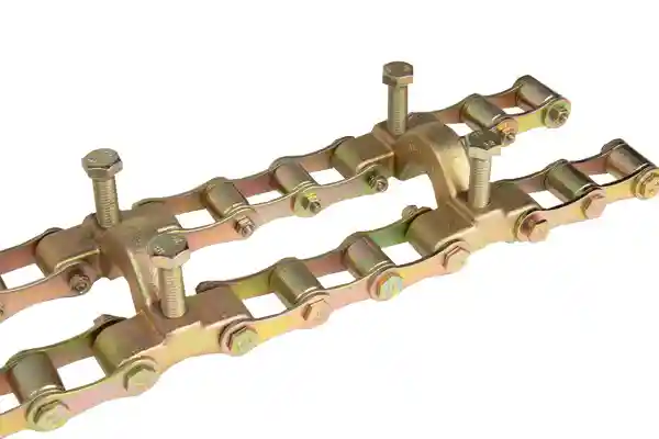 Pipe Chain Clamp double - Fast & Safe | DWT PipeTools